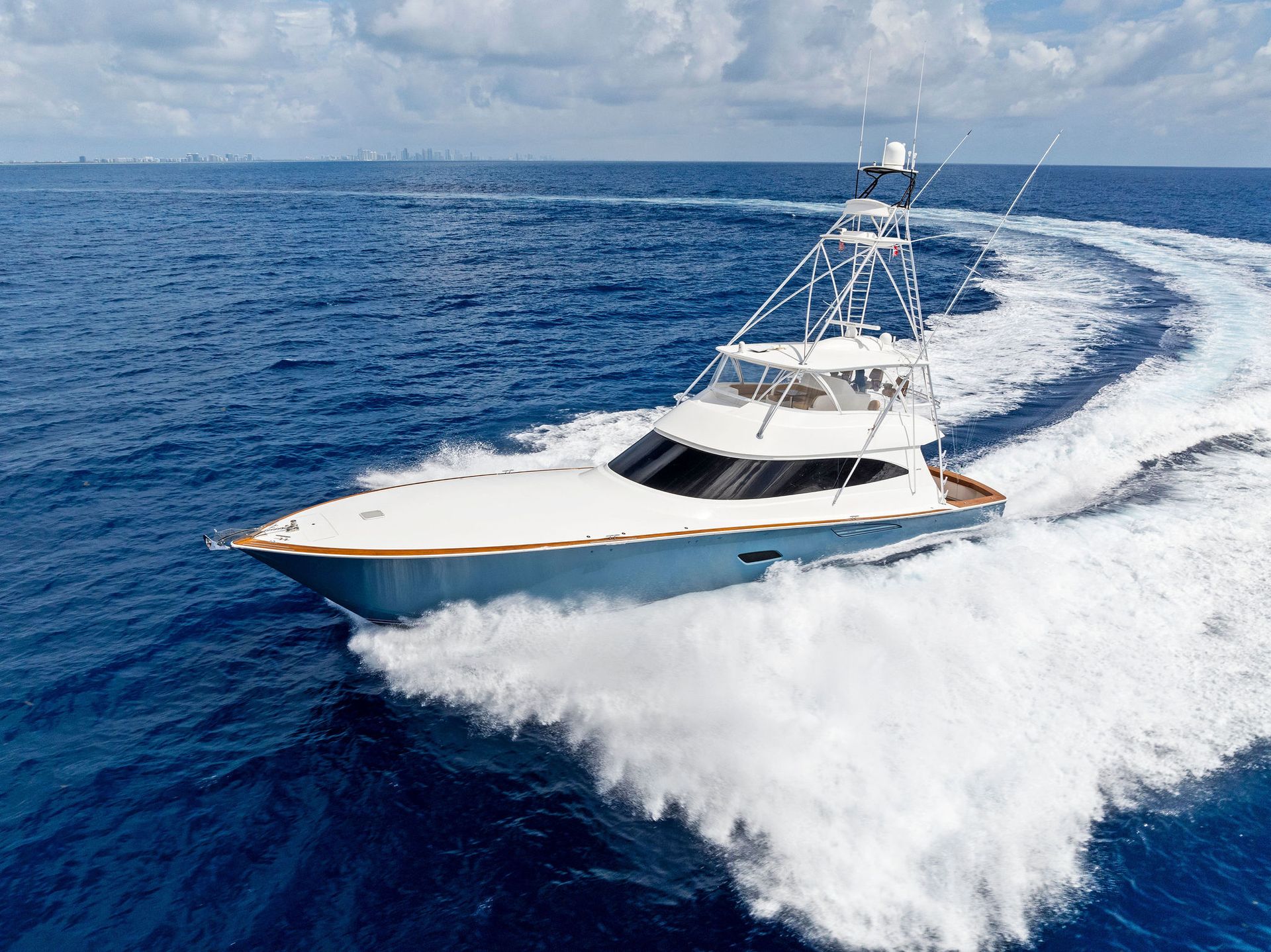 MVP yacht for sale (Viking, 24.38m, 2018)